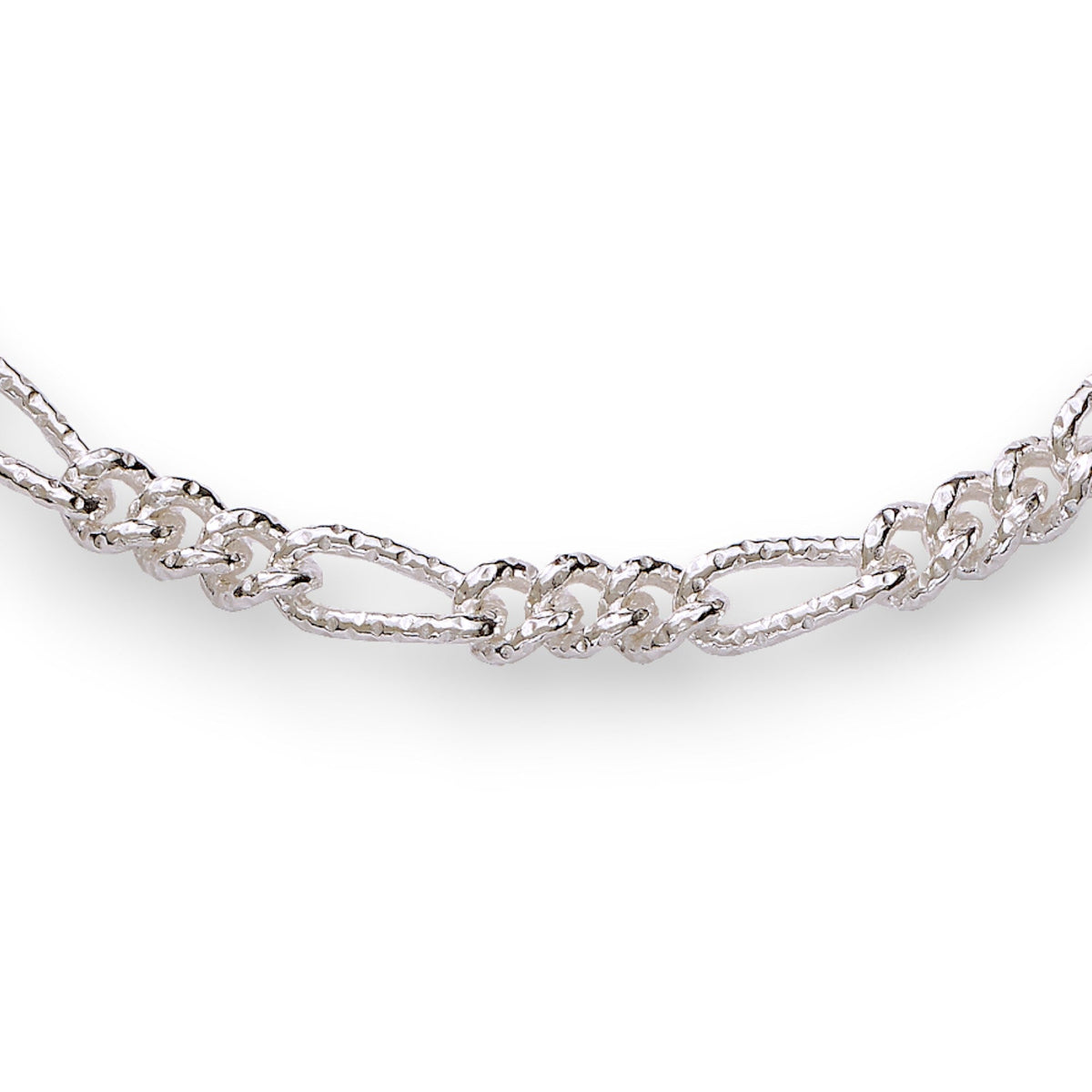 925 Sterling Silver Sparkle Chain Bracelet for Men – Taraash